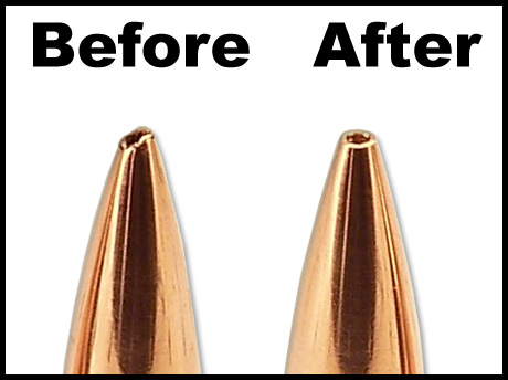 Meplat Trimming - Bullet Tipping