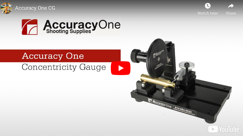 Concentricity Gauge Featured In Handloading Tools Series Bullet Tipping